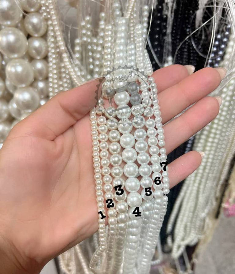 مروارید سنگی - آنلاین خرازی |مروارید سنگی رنگی|سنگ کریستال رشته ای ...