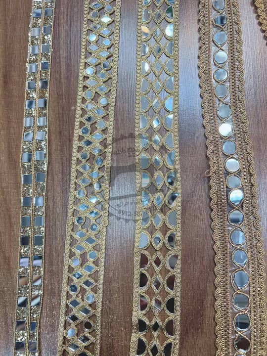 نوارخرجکار آیینه طلایی - آنلاین خرازی | نوار آیینه ای طلایی|نوار آیینه ...